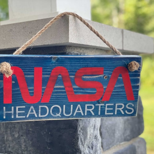 NASA LED Neon Sign - Etsy