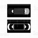 VHS Tape Vector Cutfile PNG SVG - Etsy