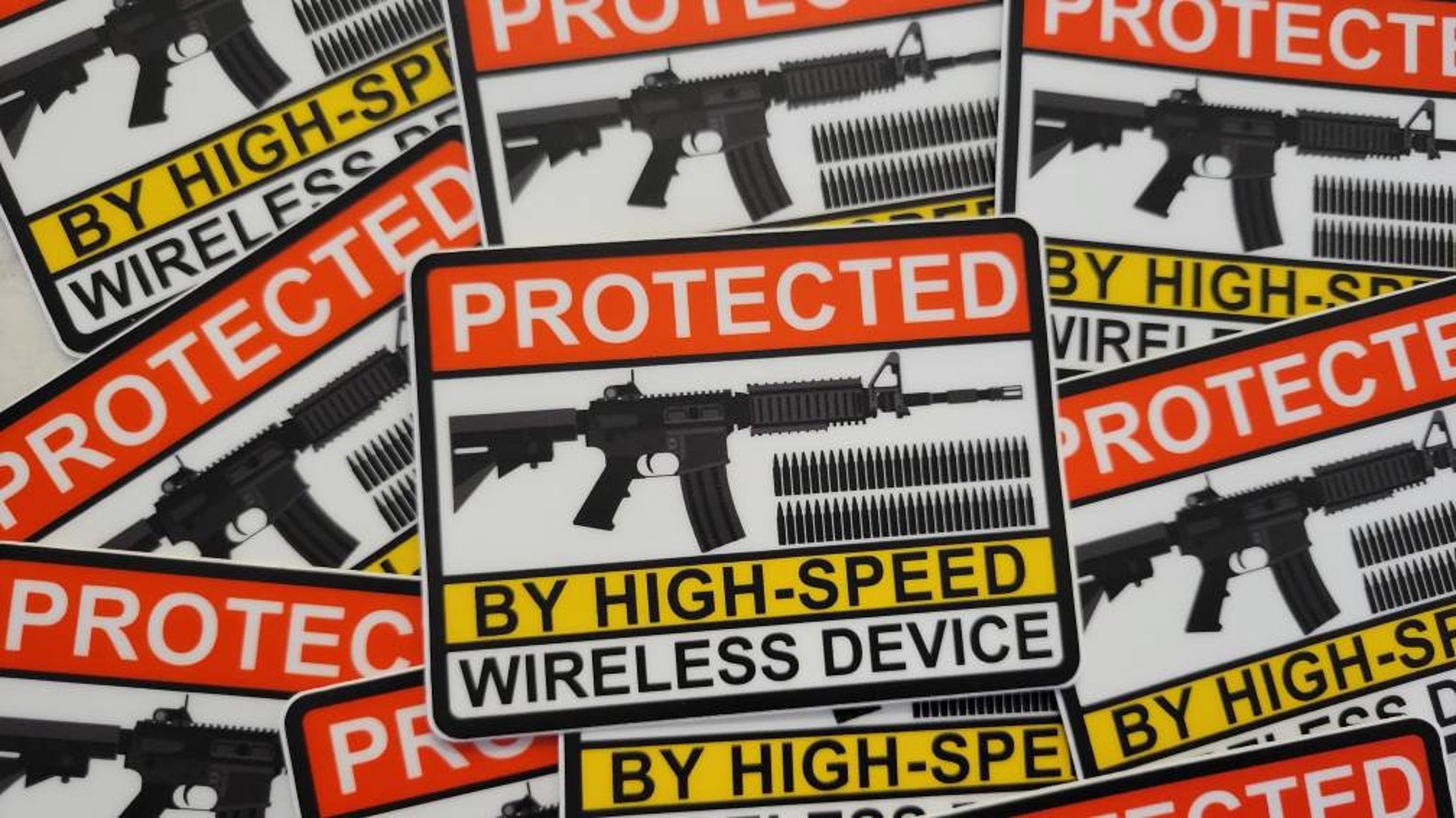 Home/car Protected Stickers - Etsy