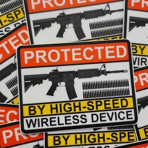Home/car Protected Stickers - Etsy