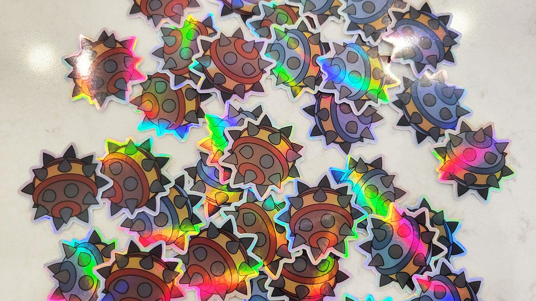 TF2 Red/blu Demo Sticky Bomb Holographic Stickers - Etsy