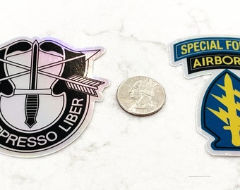 WWII Ghost Army 23rd Special Troops Stickers - Etsy