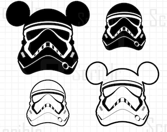 Stormtrooper Svg - Etsy