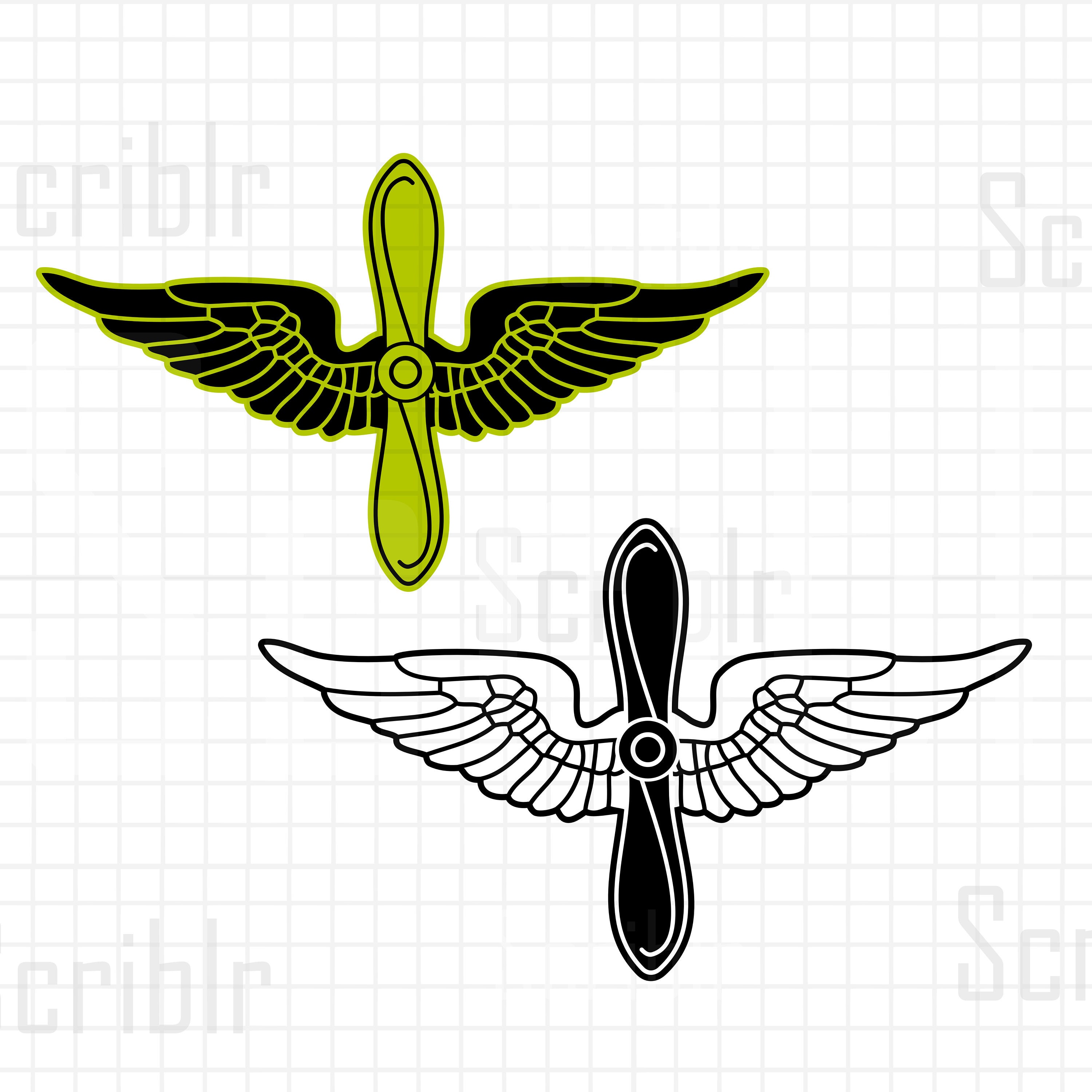 Army Aviation Logo Vector SVG PNG JPG Cut File | Etsy Canada