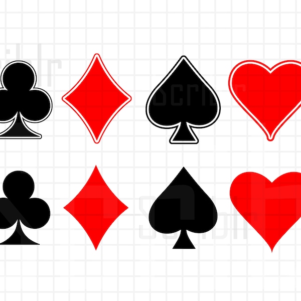 Spades Svg - Etsy