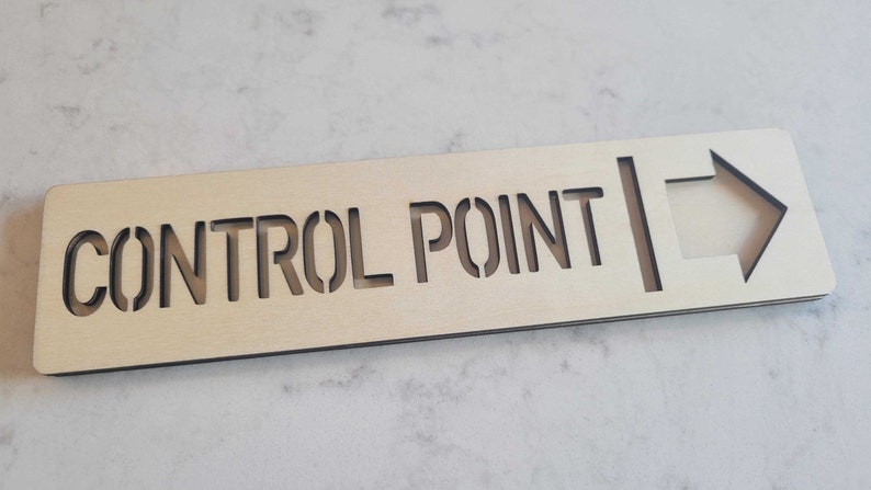 TF2 Control Point Laser Cut Basswood Kit - Etsy