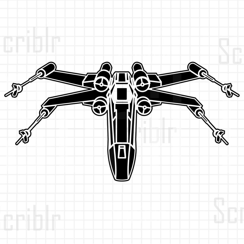 Stsr Wars Xwing Templates - Etsy UK