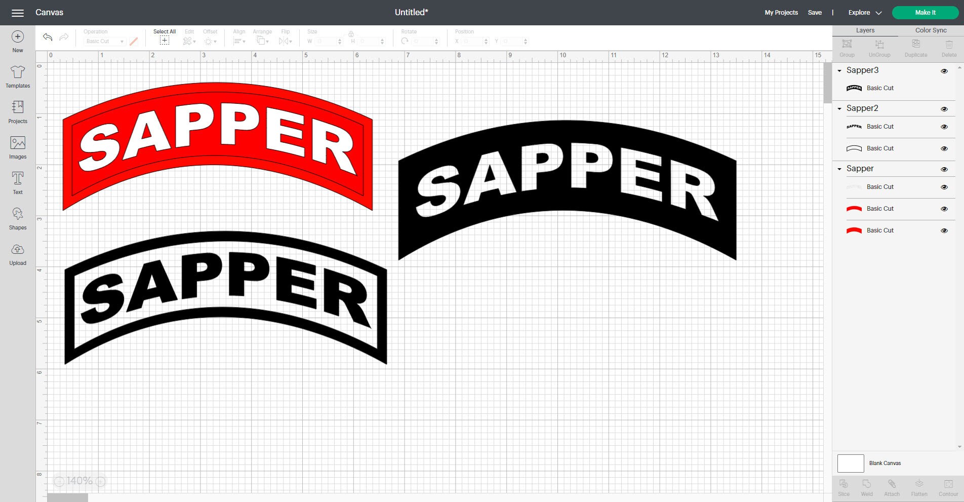 Army Sapper Tab SVG Vector Cutfile - Etsy UK
