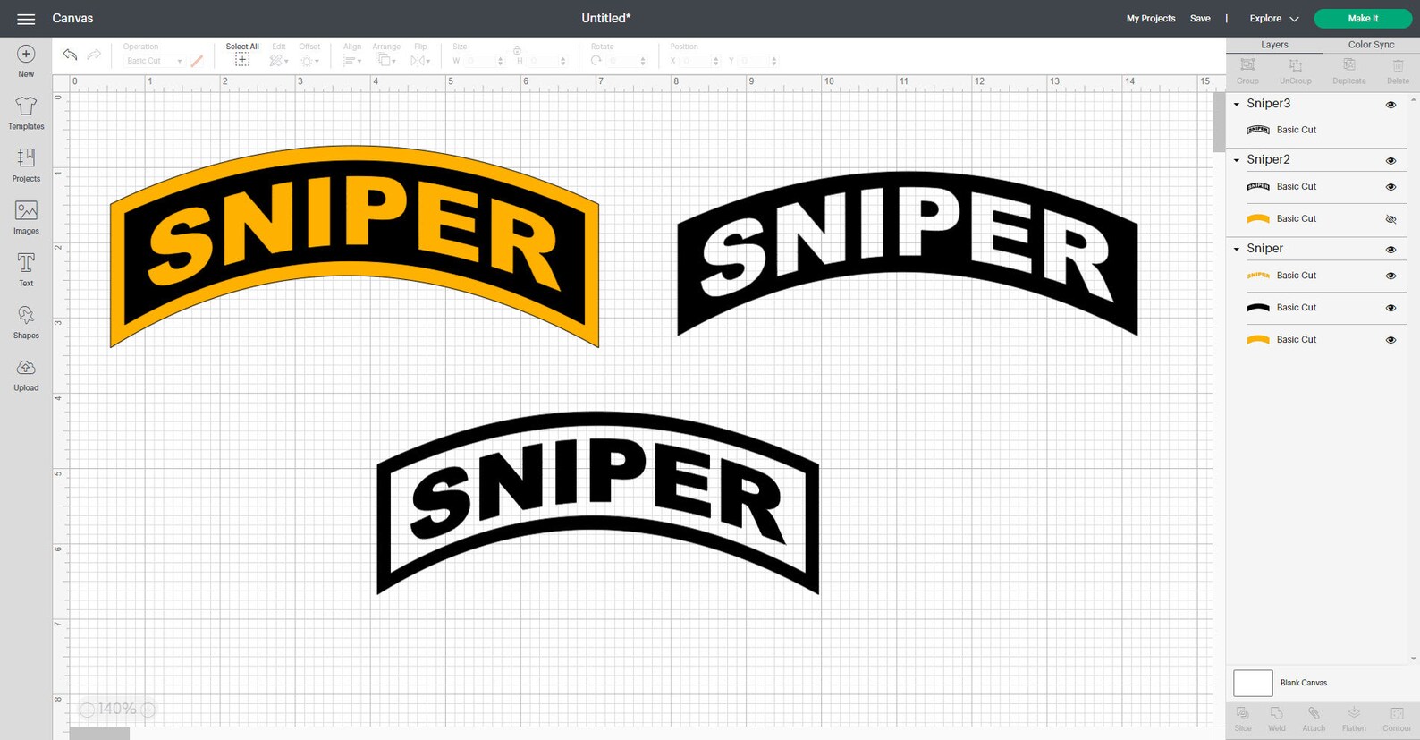 Army Sniper Tab SVG Vector Cutfile - Etsy