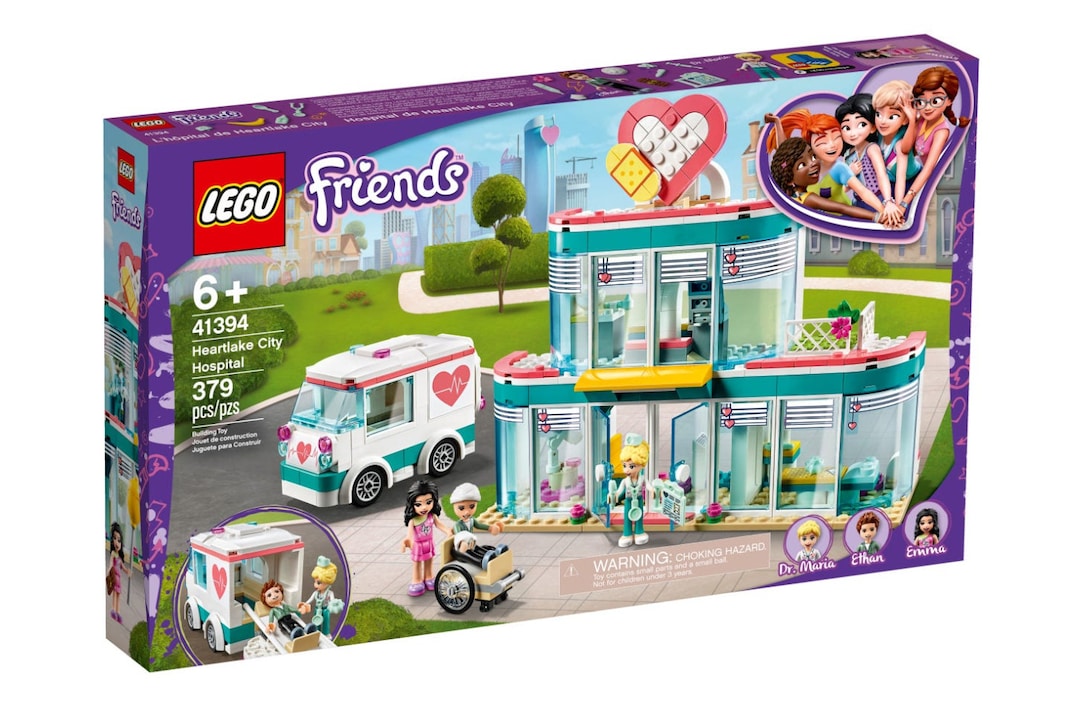 Lego 41394 Heartlake City Hospital Friends NISP - Etsy
