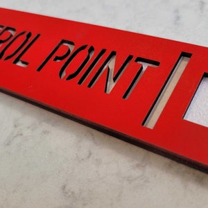 TF2 Control Point Laser Cut Basswood Kit - Etsy