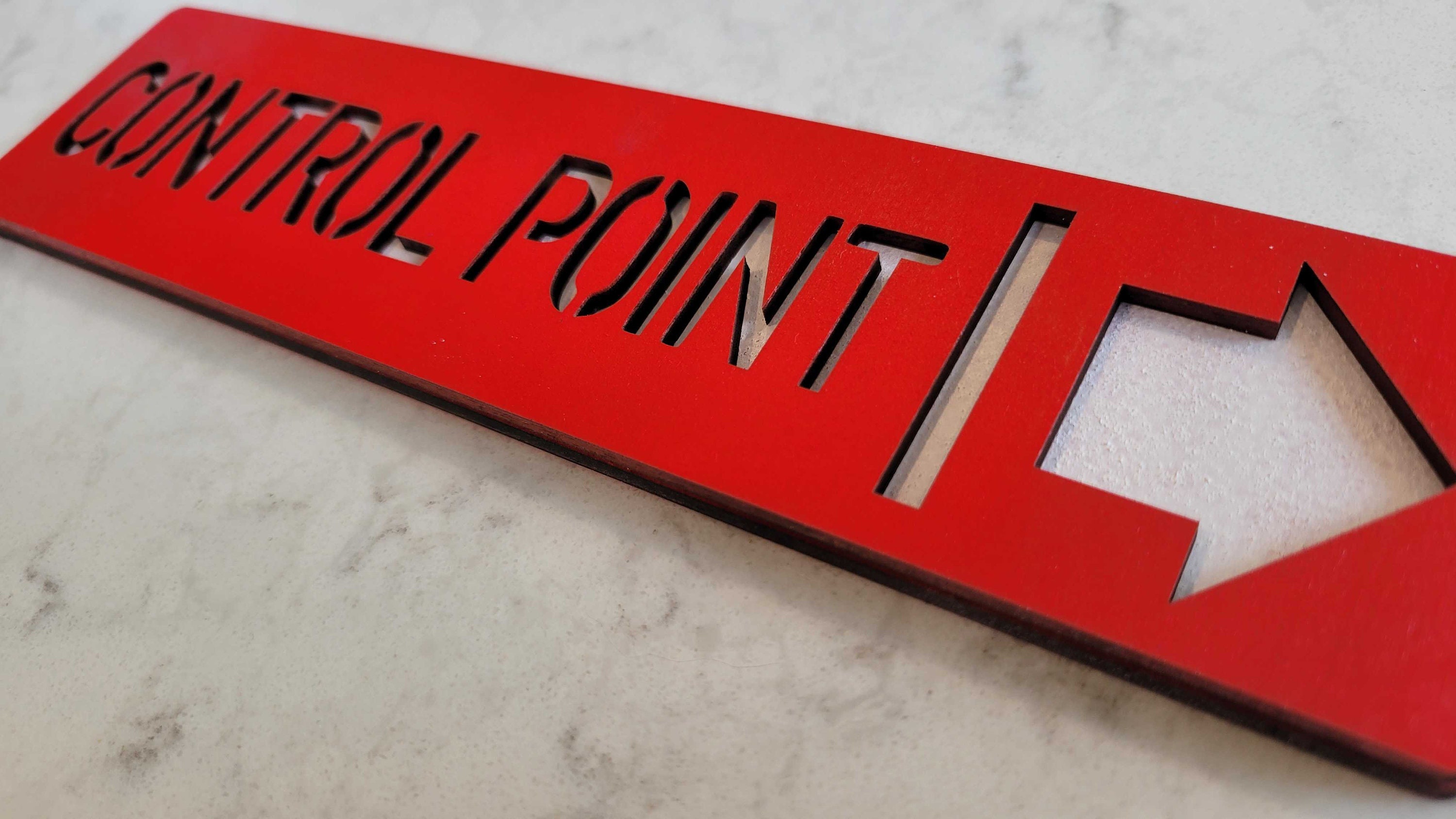 TF2 Control Point Laser Cut Basswood Kit - Etsy
