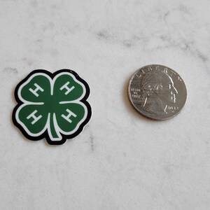 4H Logo Small Vinyl Sticker - Etsy