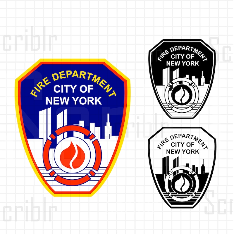 Firefighter Patches Svg - Etsy
