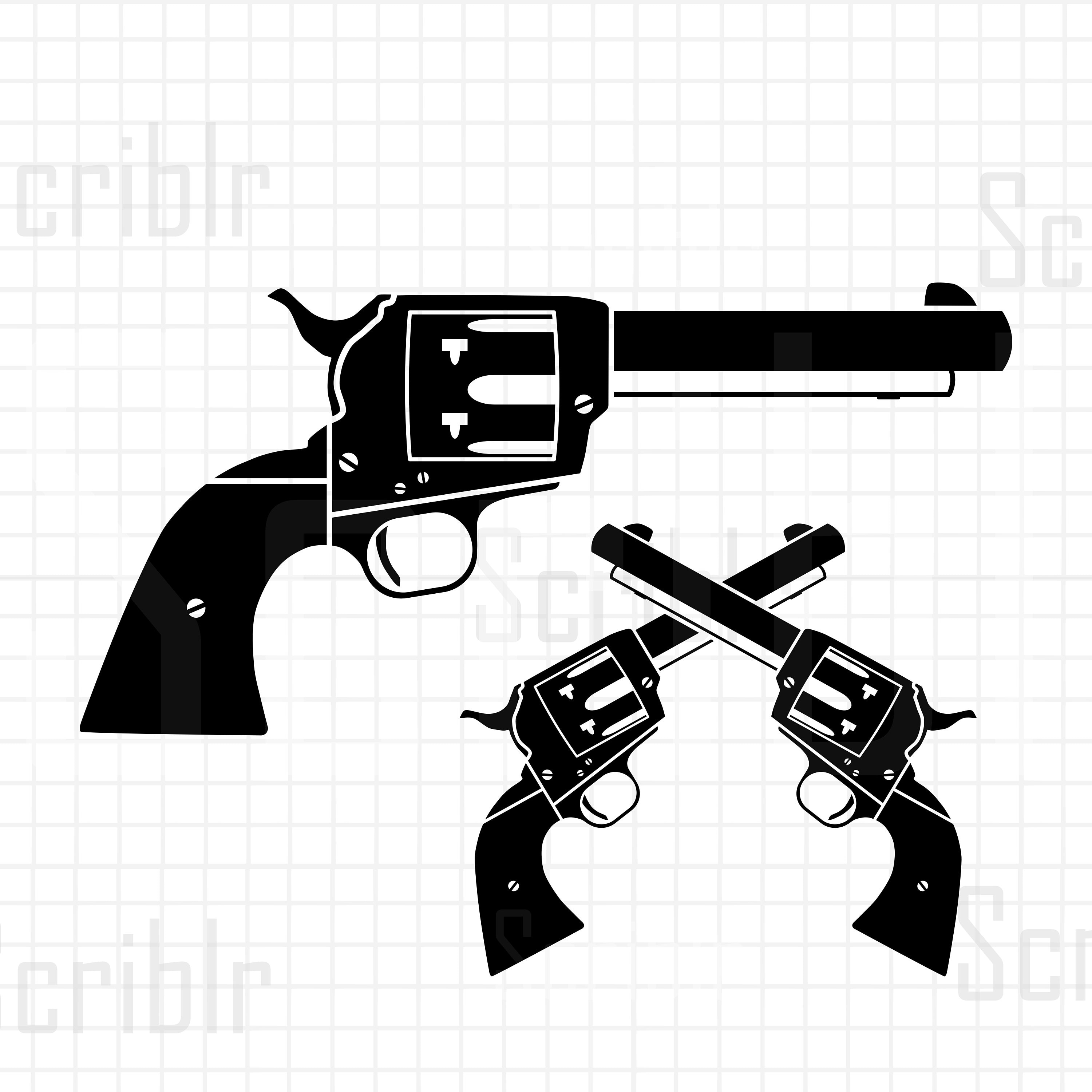 Revolver Colt .45 Grips - Etsy