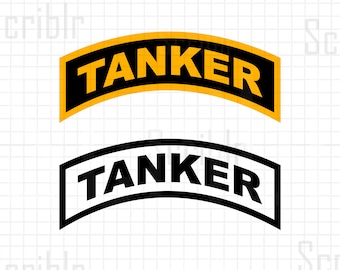 Army Sapper Tab SVG Vector Cutfile | Etsy