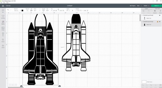 Space Shuttle Vector
