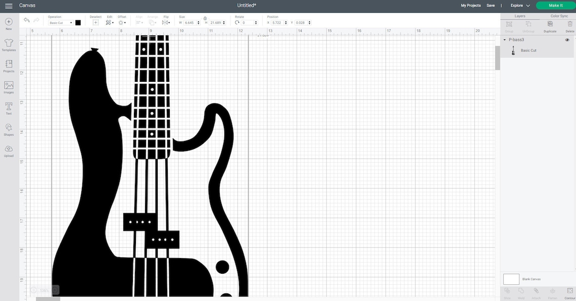 Fender Precision Bass Vector SVG PNG Cutfile - Etsy Canada