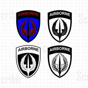 U.S. Army Special Operations Aviation Command Cutfile SVG Vector - Etsy
