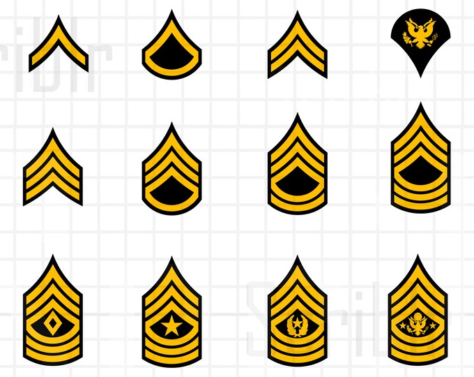 Command Sergeant Major - Etsy