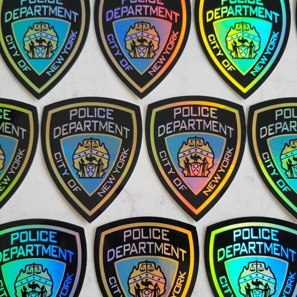 Nypd Sticker - Etsy