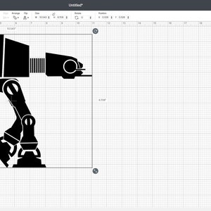 Star Wars ATAT Walker SVG JPG - Etsy