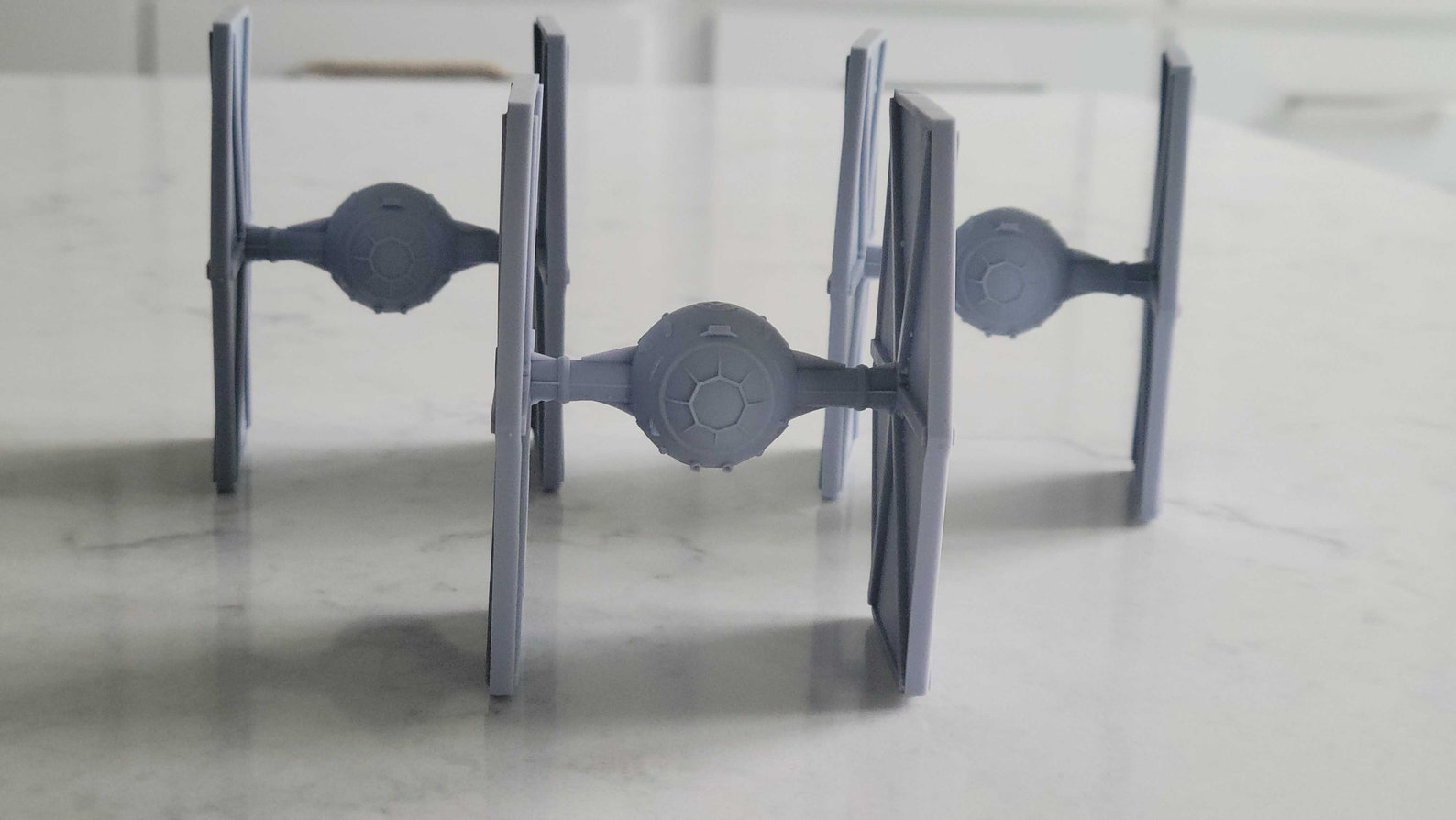 Tie Fighter OBJ STL 3D Print File - Etsy