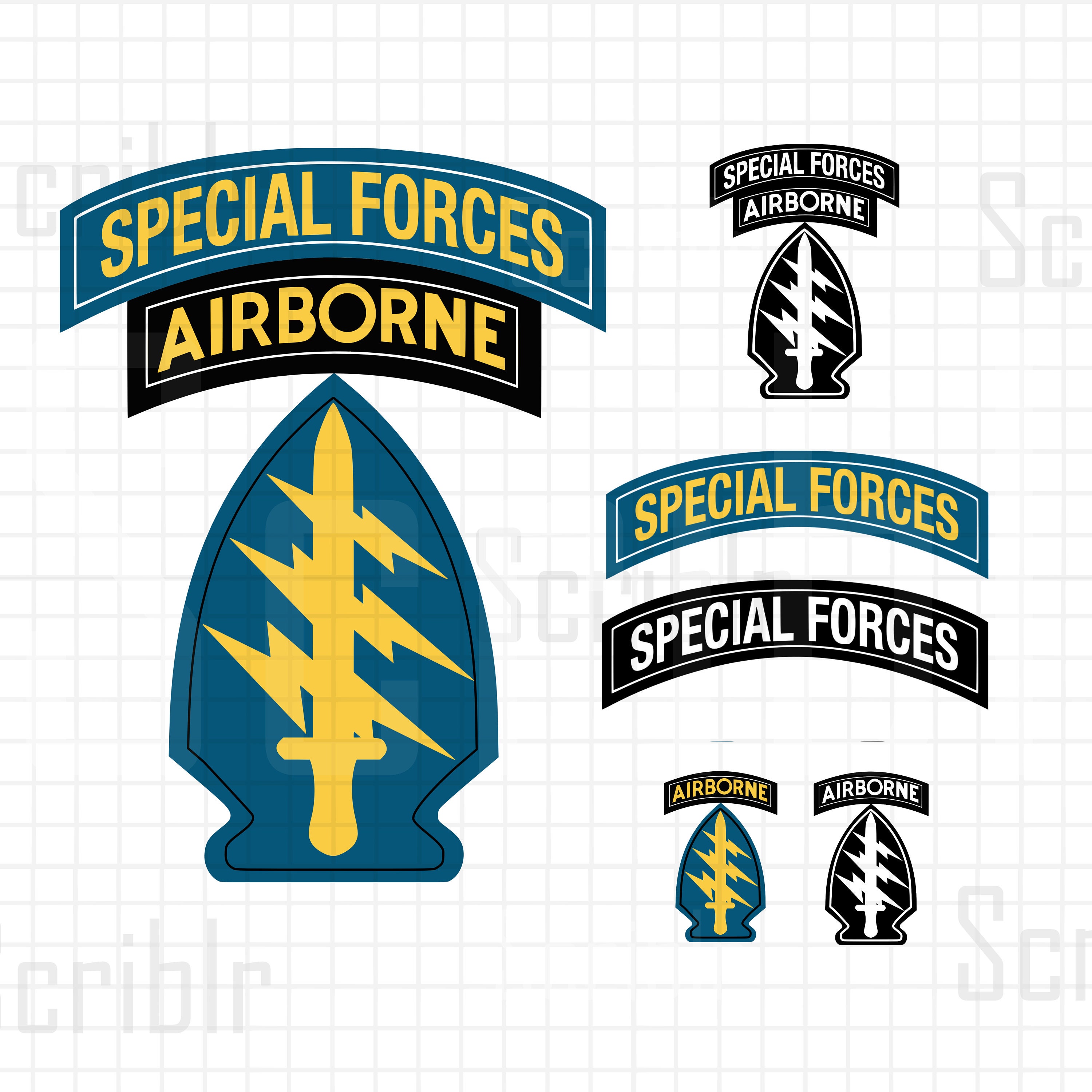 Army Special Forces Patch