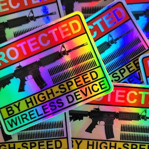 Home/car Protected Stickers - Etsy