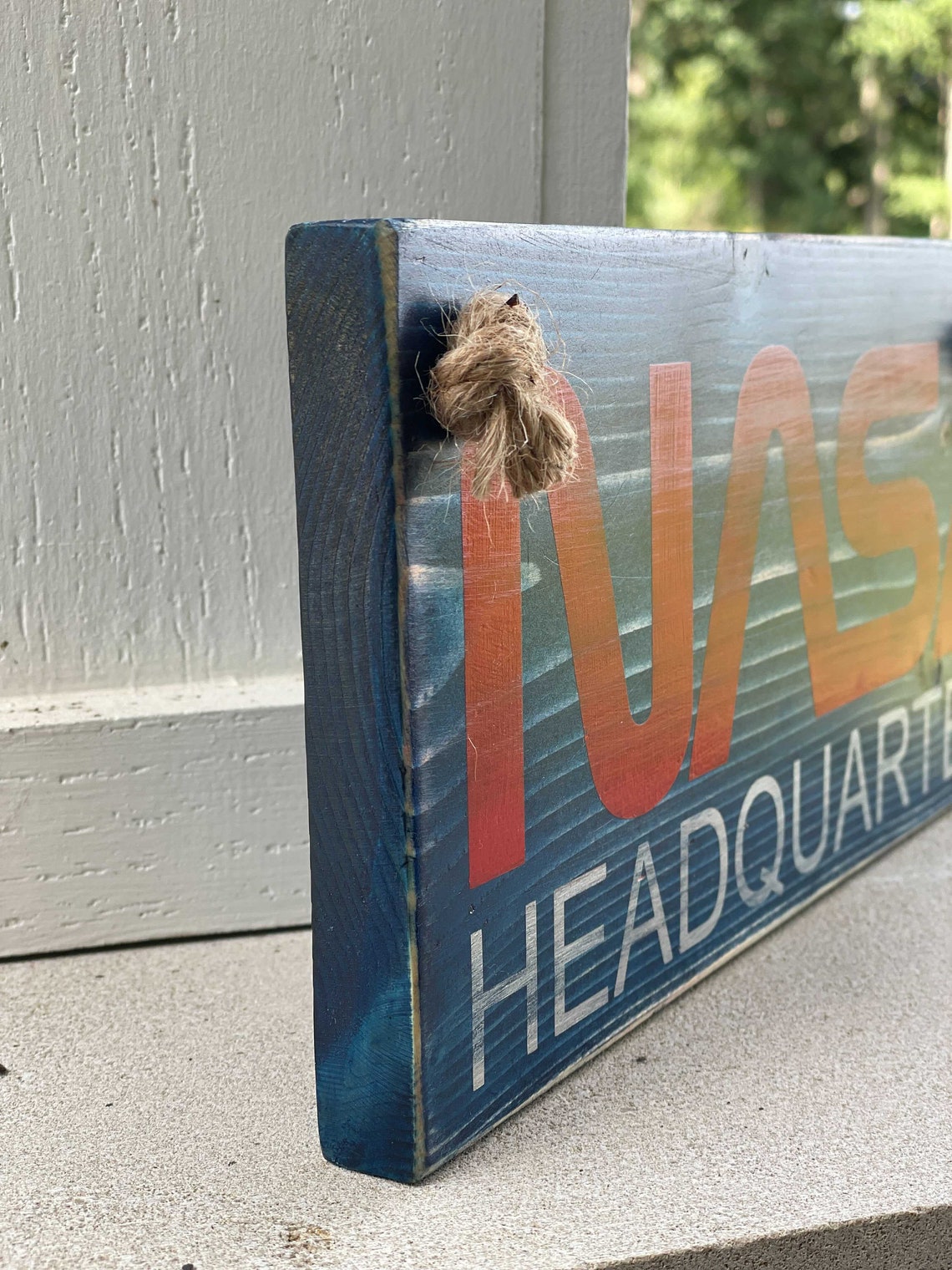 NASA Headquarters Sign - Etsy