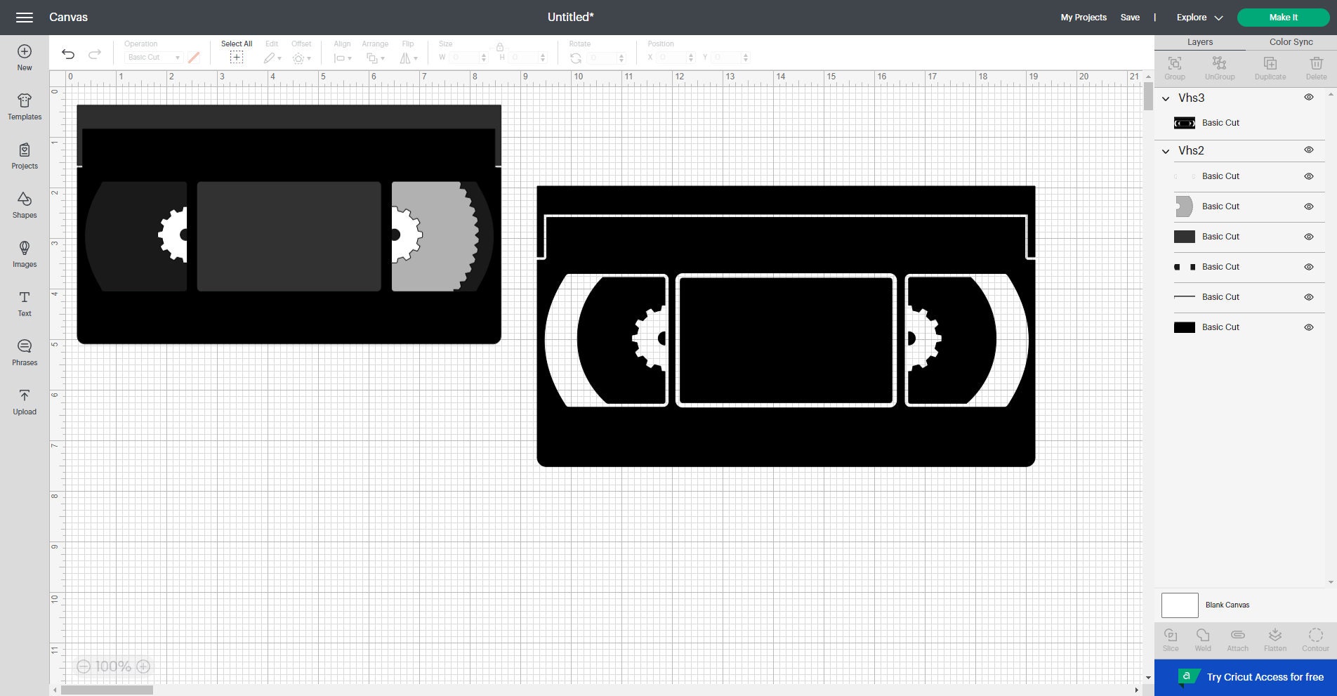 VHS Tape Vector Cutfile PNG SVG - Etsy