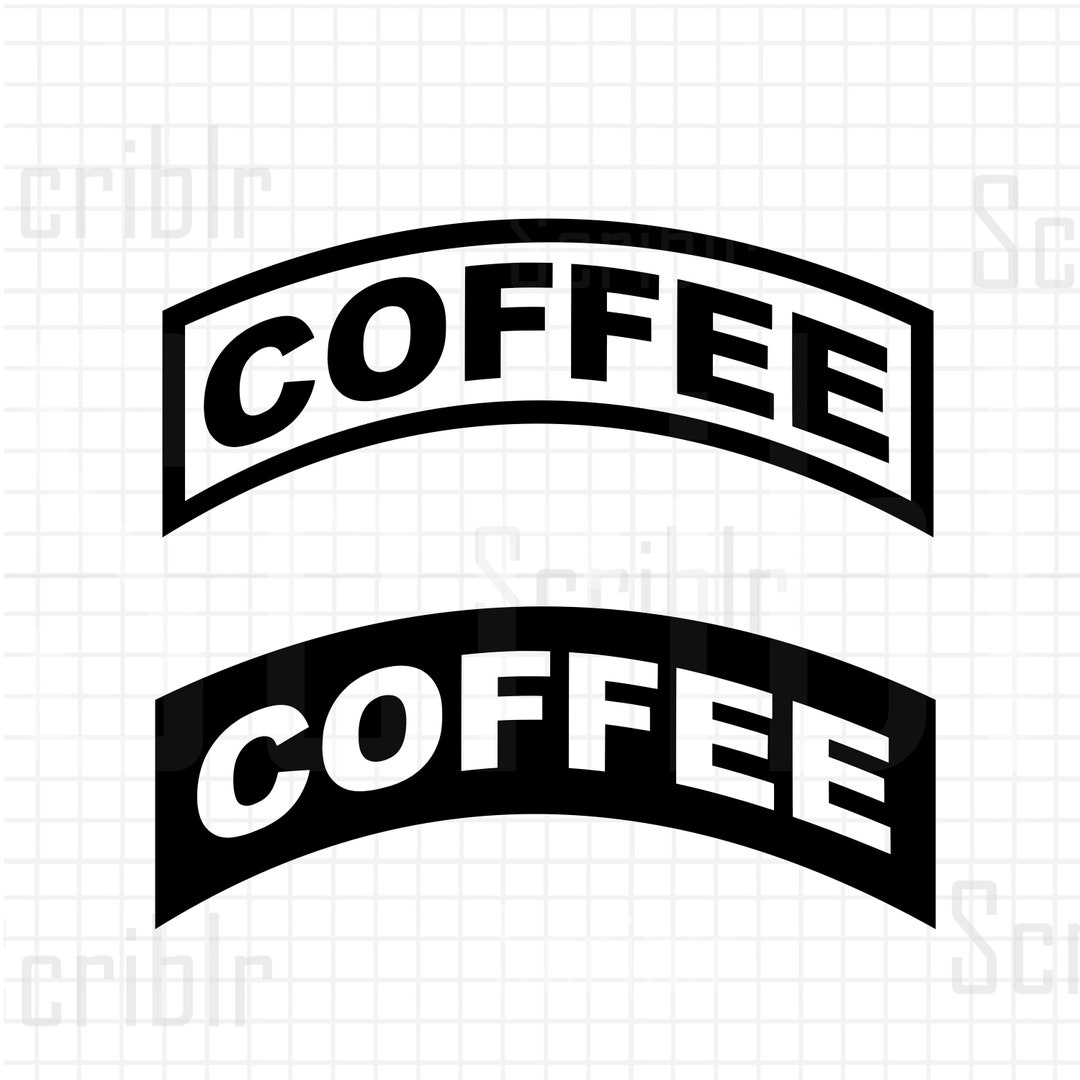 Army Coffee Tab SVG Vector Cutfile - Etsy