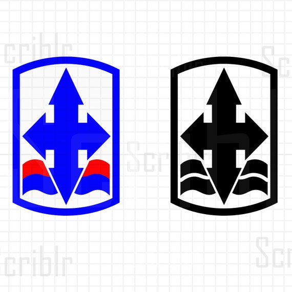 29th Infantry Brigade Combat Team Patch Logo SVG Vector - Etsy