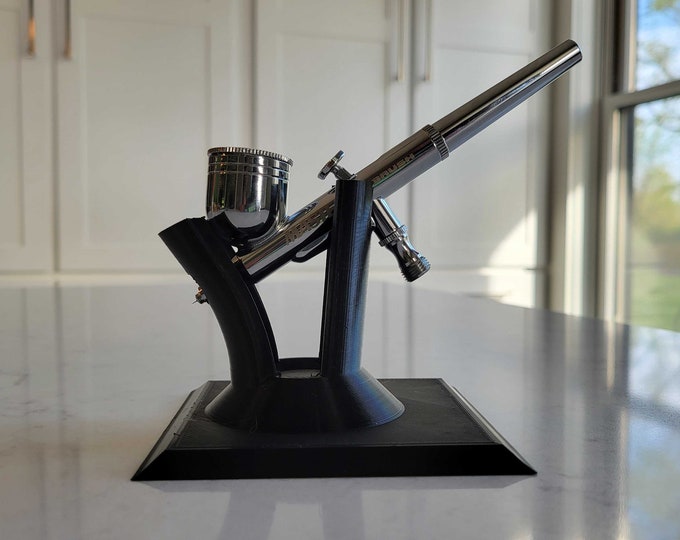 3D Printed Airbrush Holder - Etsy