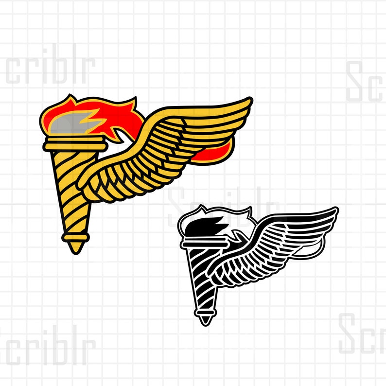 Army Pathfinder SVG Vector Cutfile - Etsy