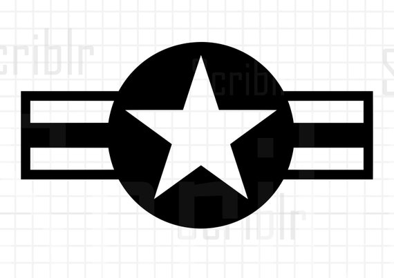 Papercraft Scrapbooking Embellishments Retro Star Military Vector SVG ...