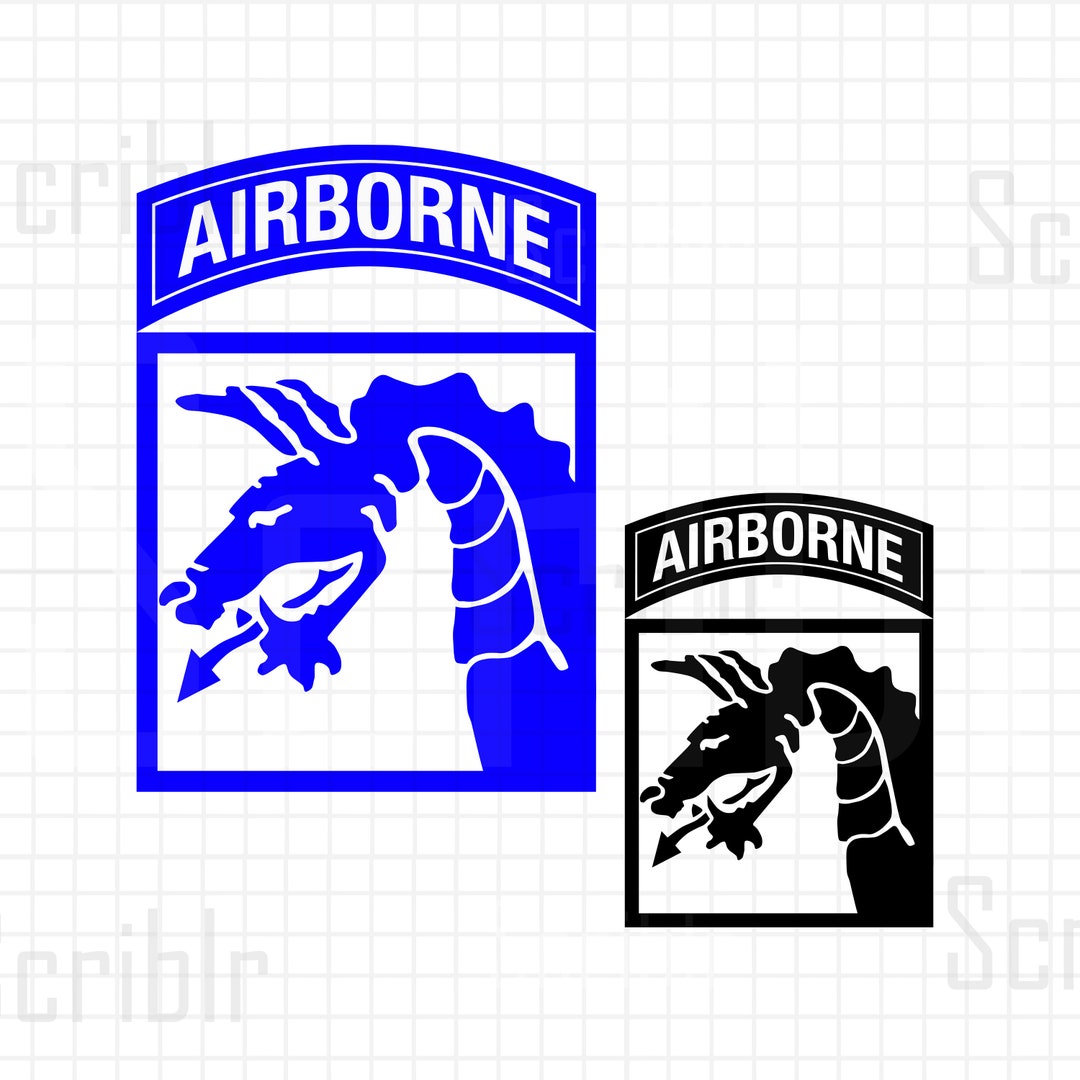 18th Airborne Corp Vector SVG, PNG Cutfile - Etsy