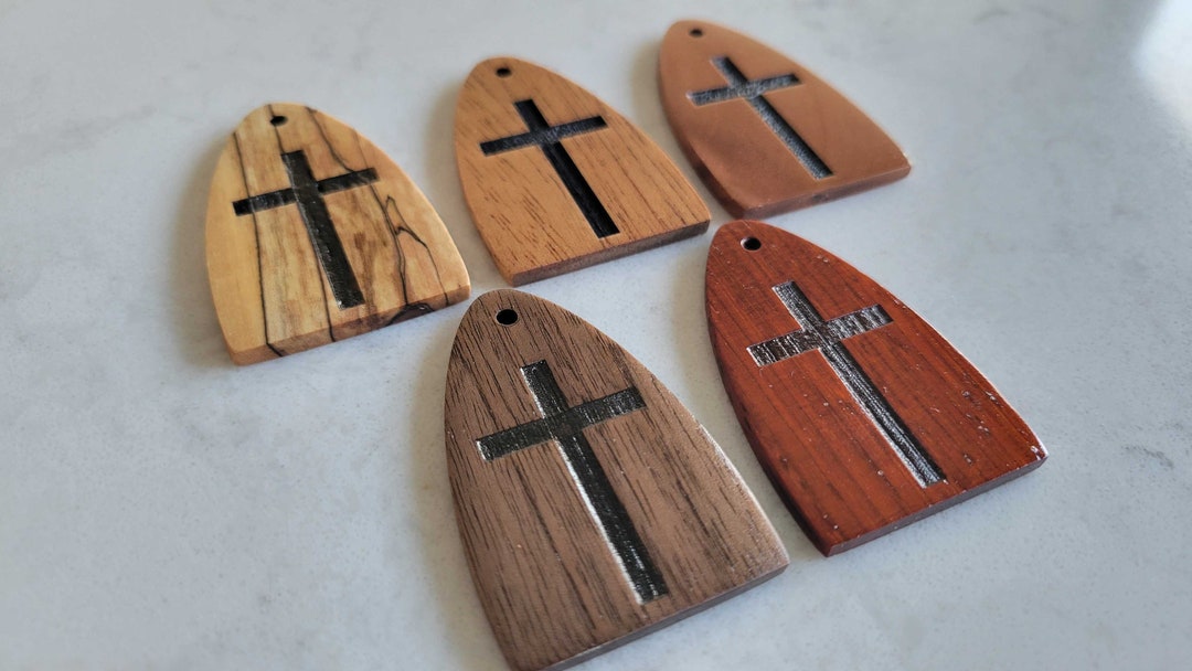 PRS Guitar Truss Rod Cover - Christian Cross - Etsy