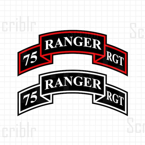 75th Ranger Regiment - Etsy