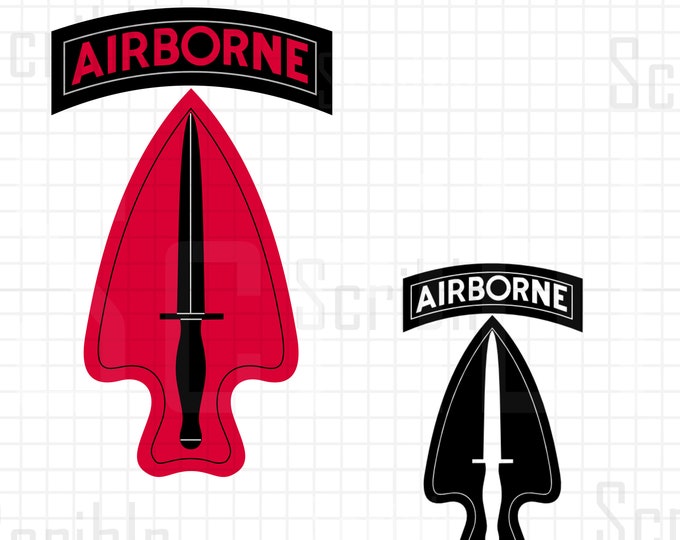 US ARMY Delta Force Magnets, Delta Force Decal Round 3.5 Inch and ...