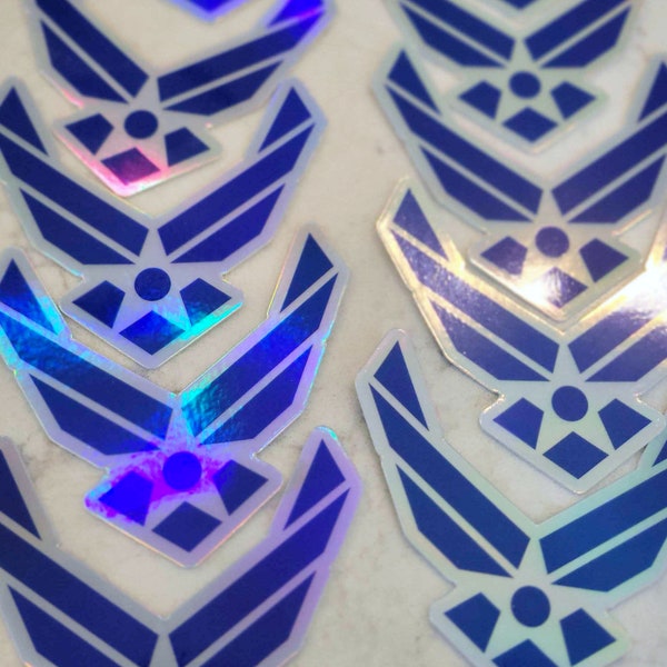 Holographic Stickers - Etsy