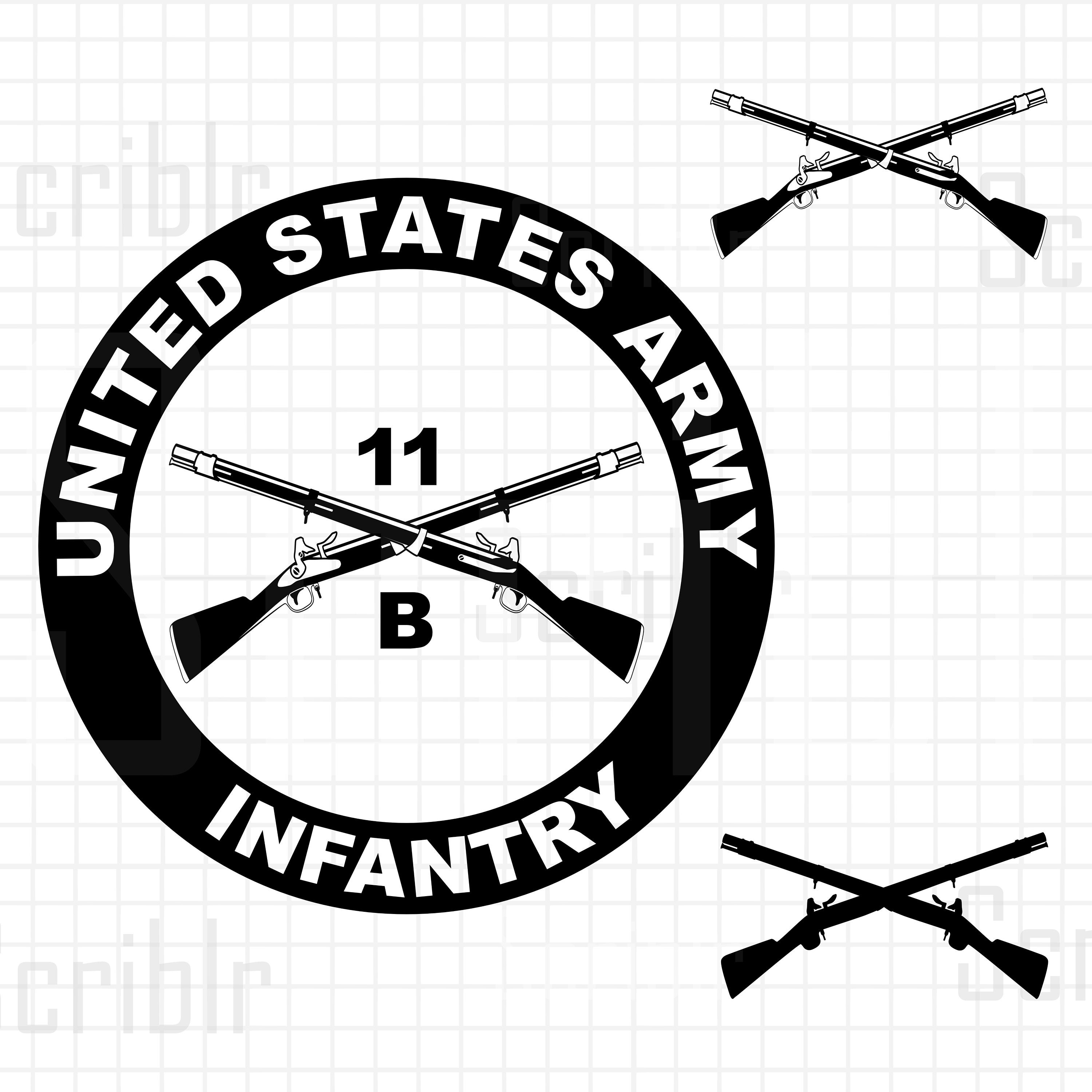 Army Infantry Symbol