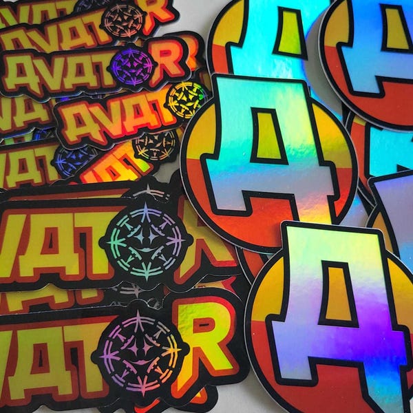 Avatar Sticker - Etsy