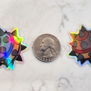 TF2 Red/blu Demo Sticky Bomb Holographic Stickers - Etsy