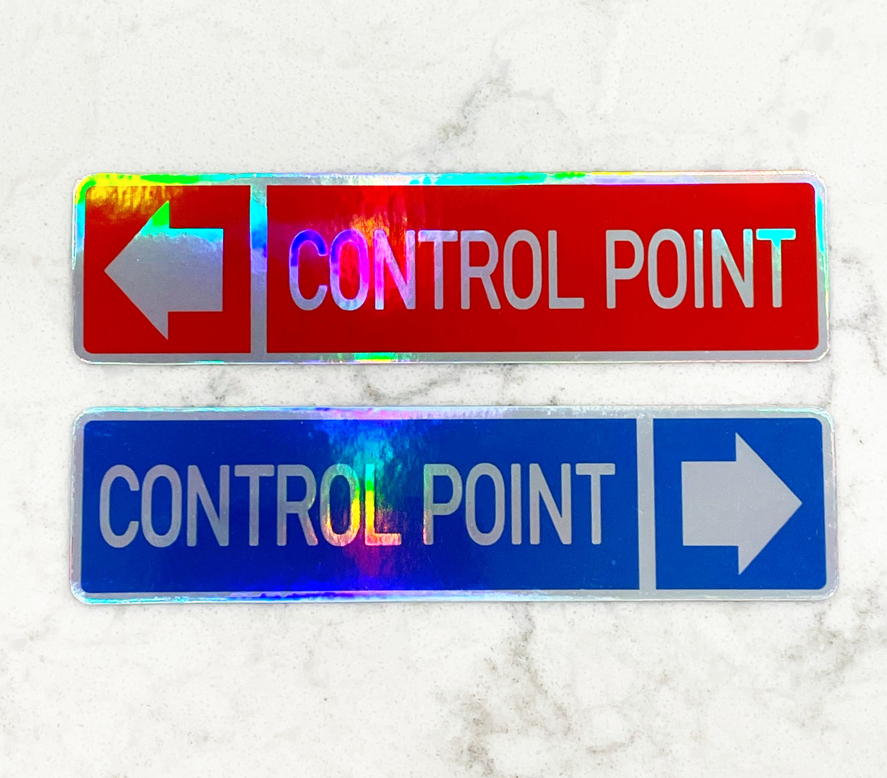 TF2 Red/blu Holographic Stickers - Etsy