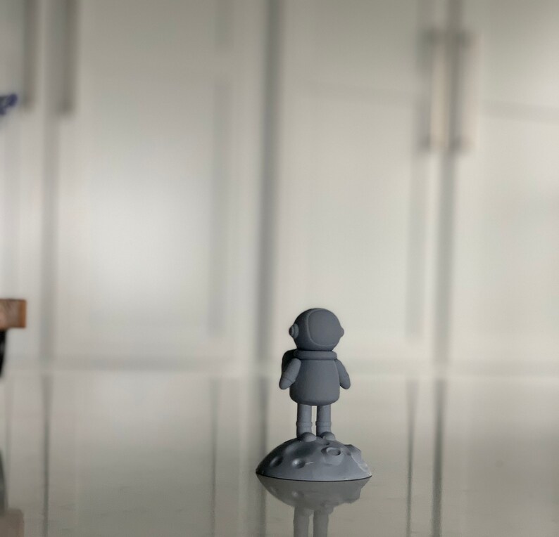 Astro the Astronaut OBJ STL 3D Print File - Etsy