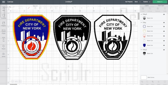 New York City Fire Department Logo