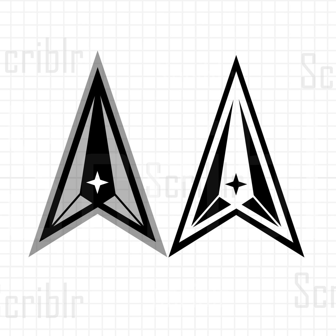 US Space Force SVG Vector Logo Cutfile - Etsy Canada
