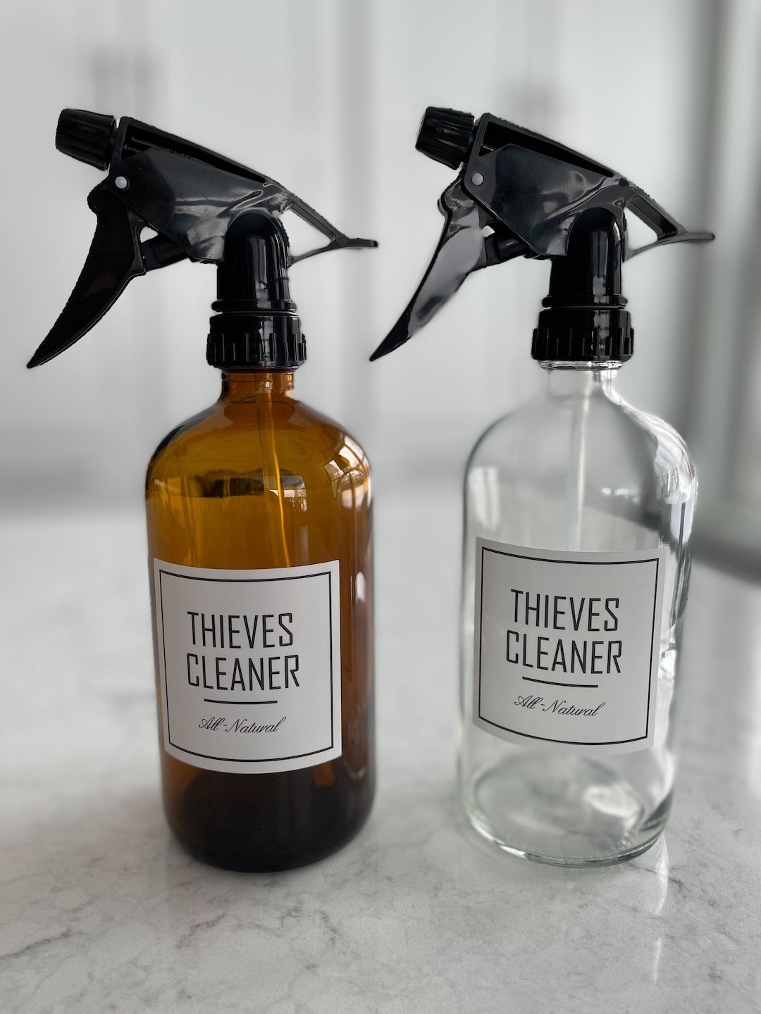 Boutique Thieves Cleaner Spray Bottles Etsy