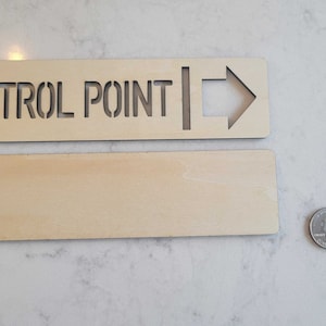 TF2 Control Point Laser Cut Basswood Kit - Etsy